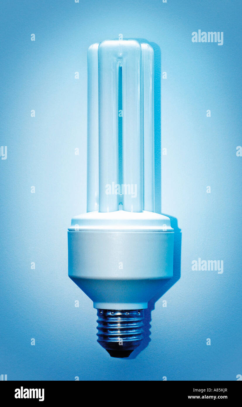 LOW CONSUMPTION LIGHT BULB Stock Photo - Alamy