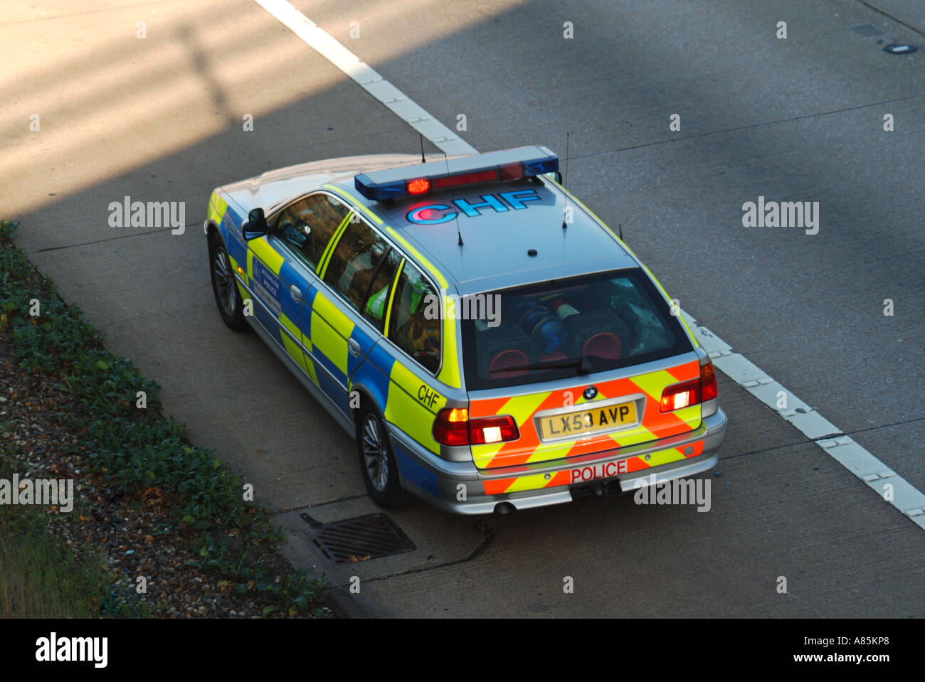 Police Car Roof High Resolution Stock Photography and Images - Alamy