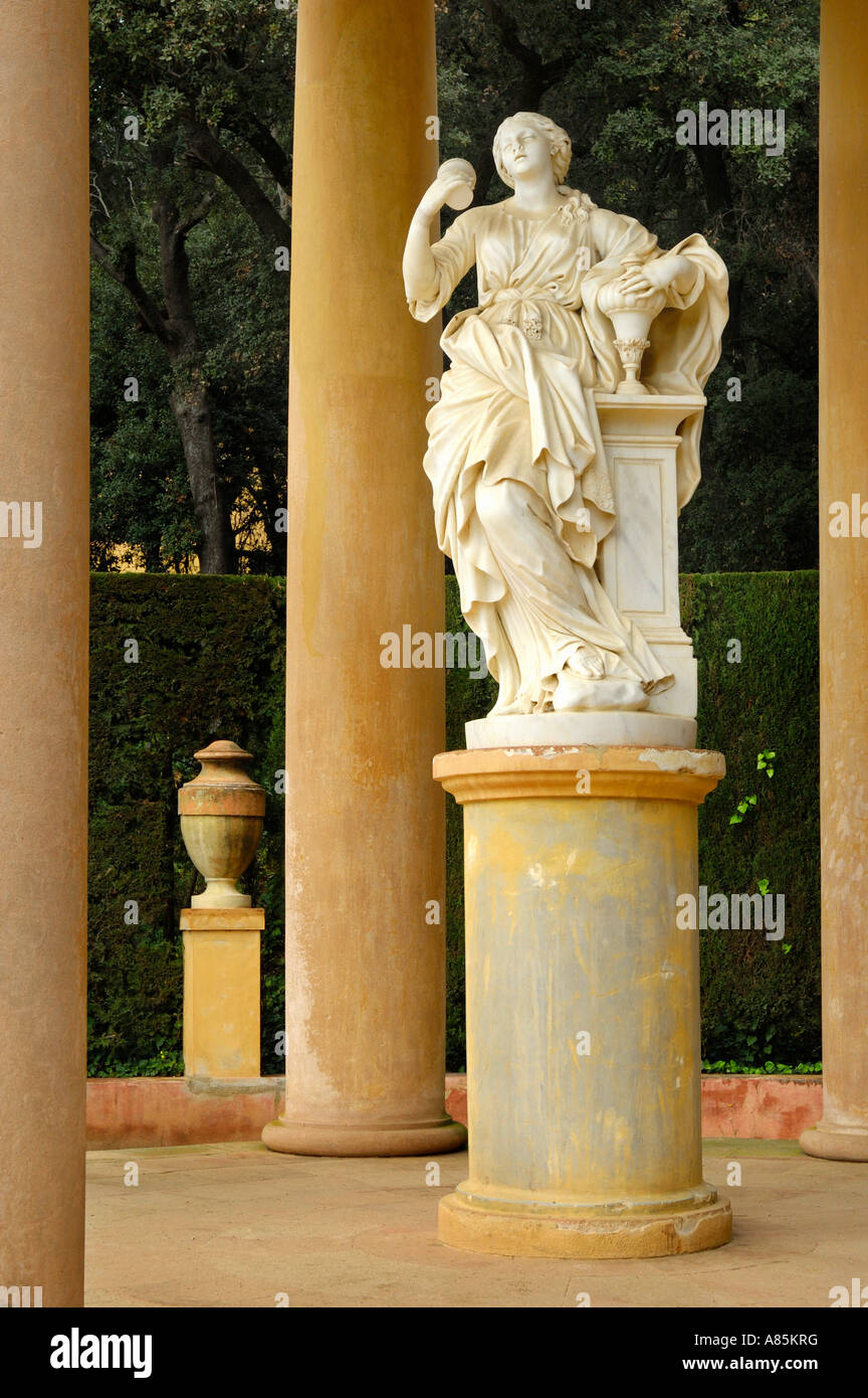 Labyrinth park horta barcelona catalonia hi-res stock photography and ...