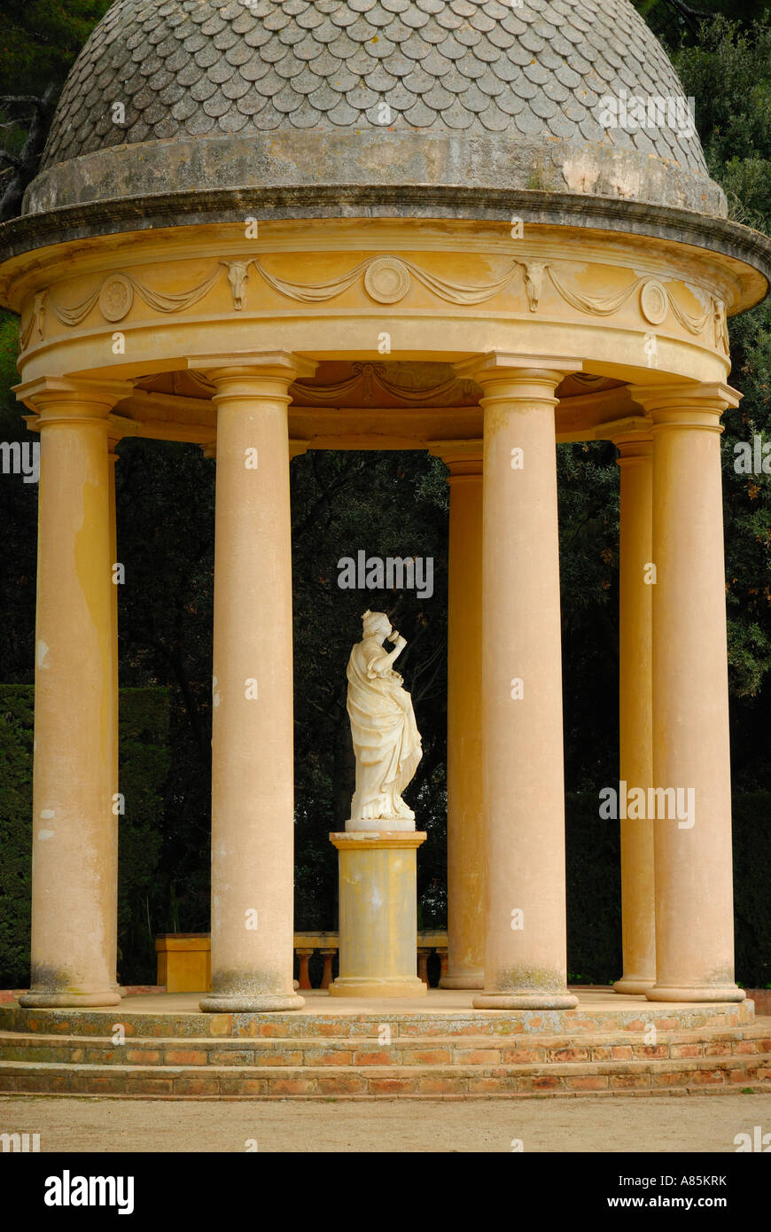 Labyrinth park horta barcelona catalonia hi-res stock photography and ...