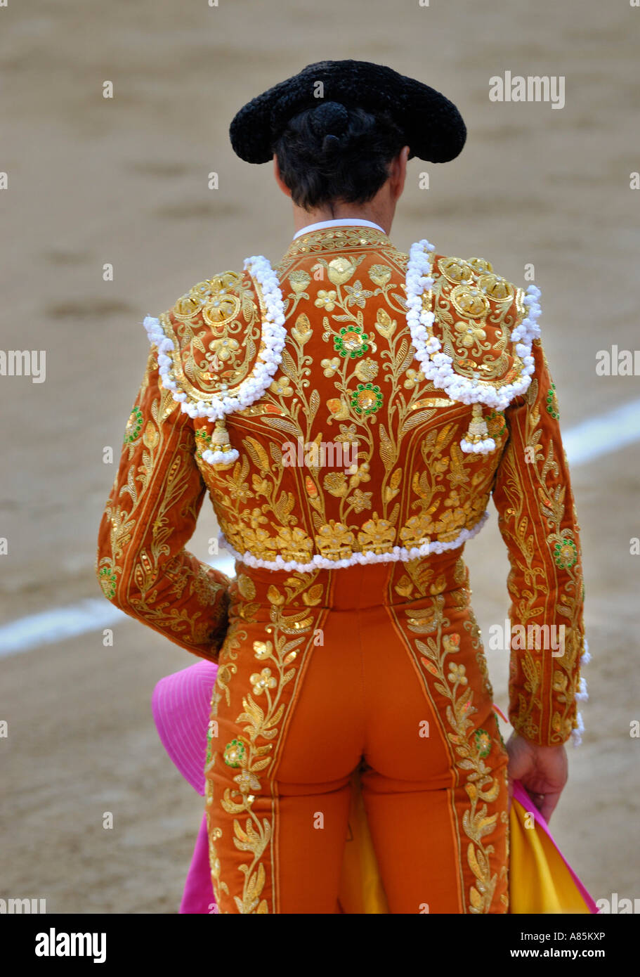SPANISH BULLFIGHTER BARCELONA CATALONIA SPAIN Stock Photo - Alamy