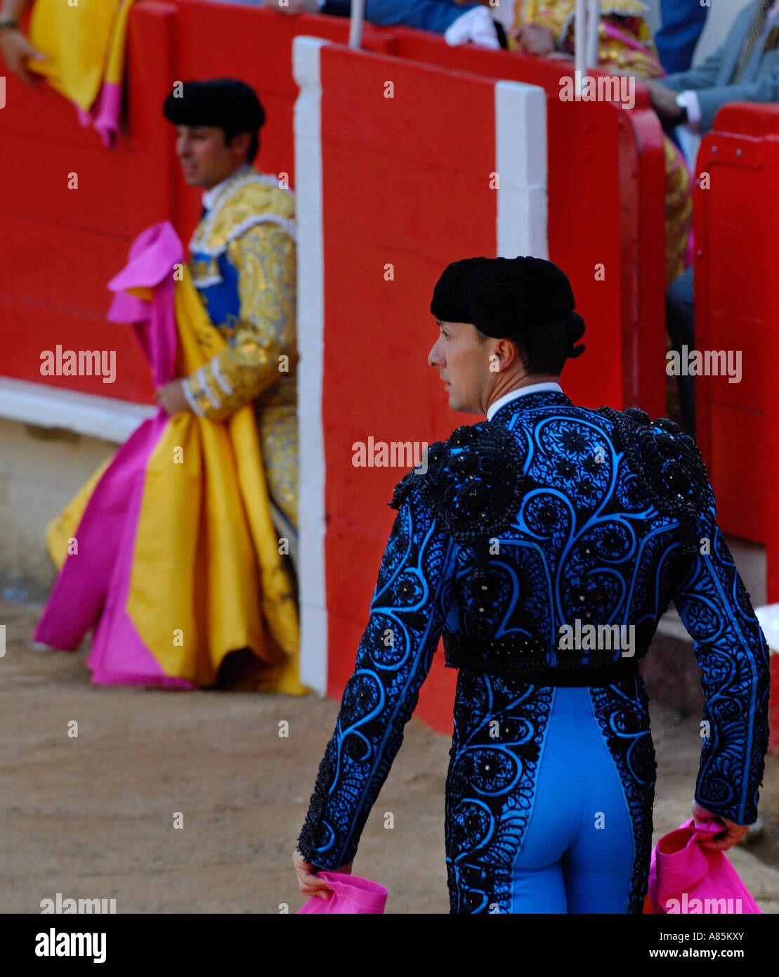 SPANISH BULLFIGHTER BARCELONA CATALONIA SPAIN Stock Photo - Alamy