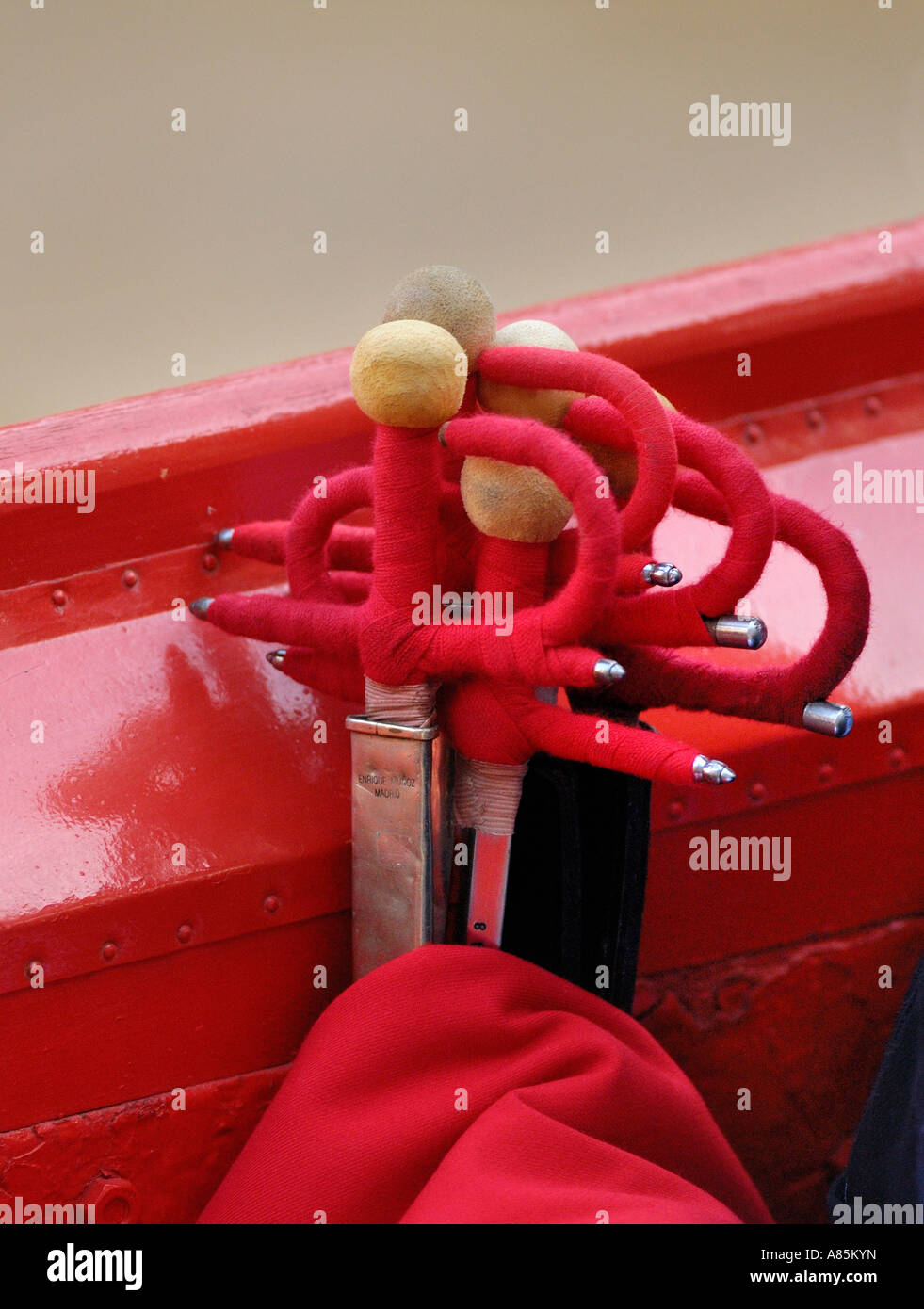 Bullfighter swords hi-res stock photography and images - Alamy
