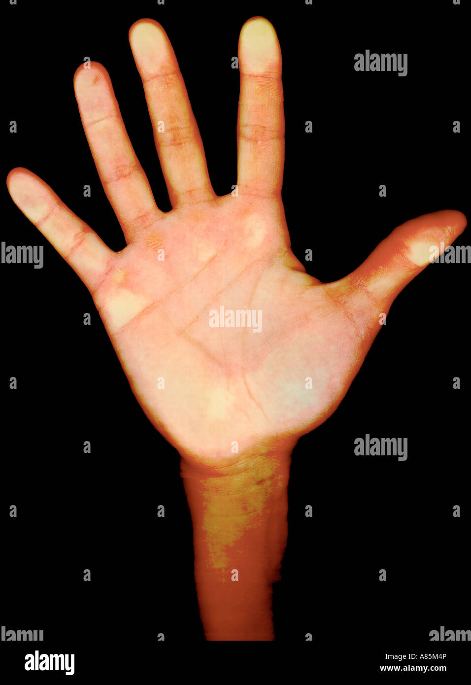 Hand of five hi-res stock photography and images - Alamy