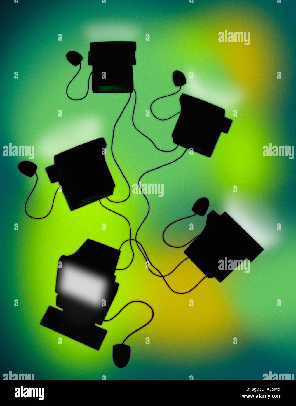 COMPUTERS CONNECTED BY NETWORK CONNECTION ACCESSIBILITY FOR BUSINESS ...