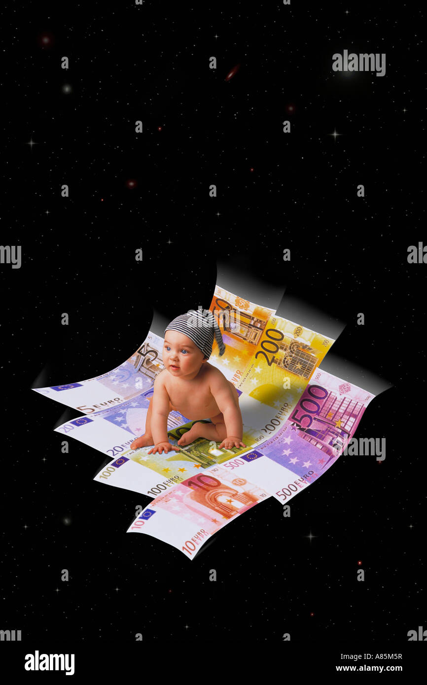 Euro banknote patterns hi-res stock photography and images - Alamy