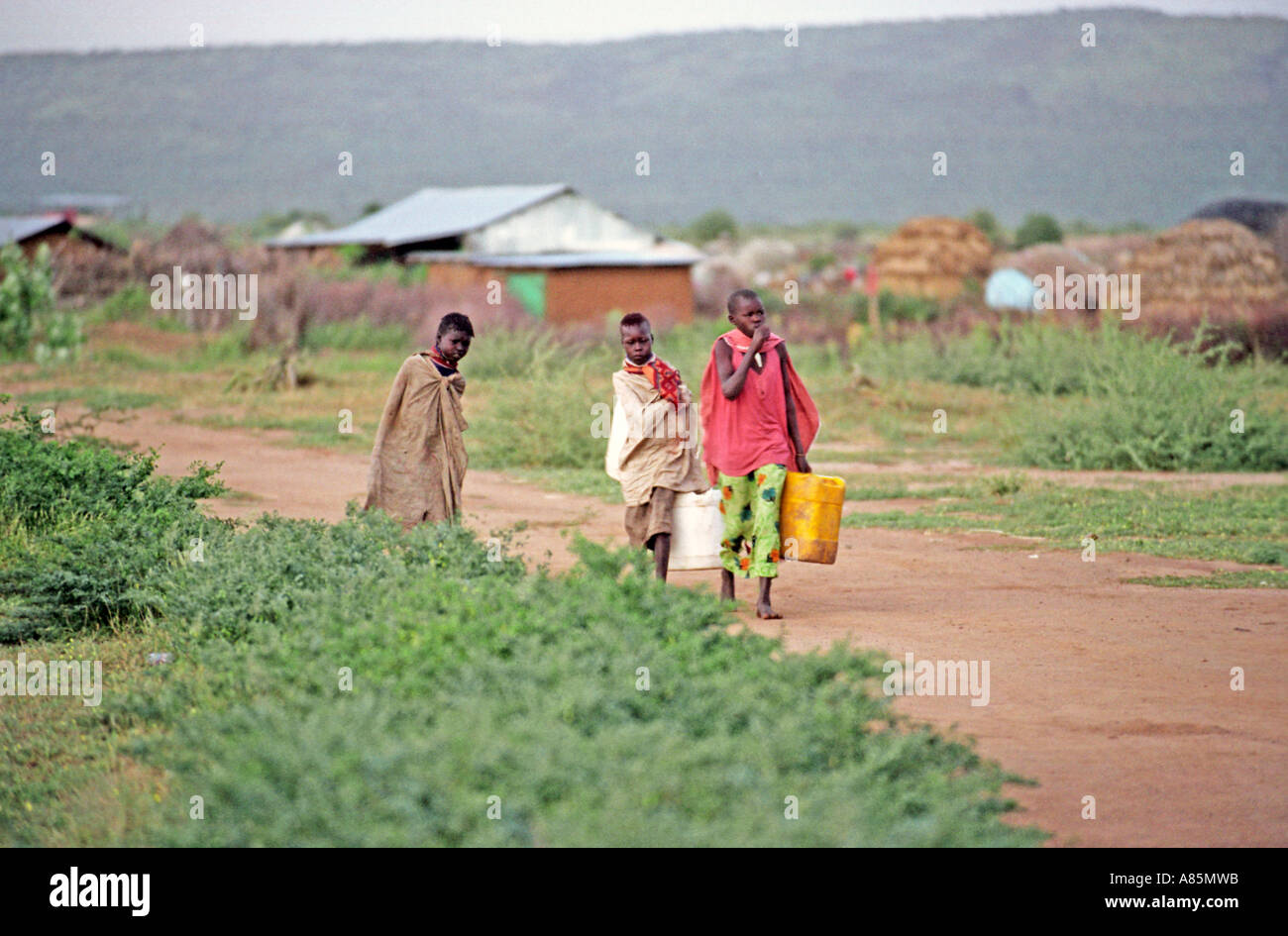 Lokichogio or Loki is 30 kms from the border of south Sudan in Turkana ...
