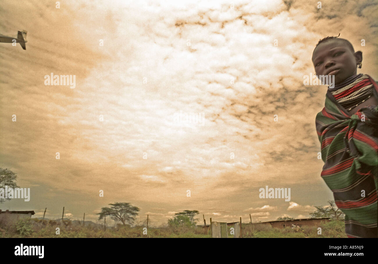 Lokichogio or Loki is 30 kms from the border of south Sudan in Turkana ...