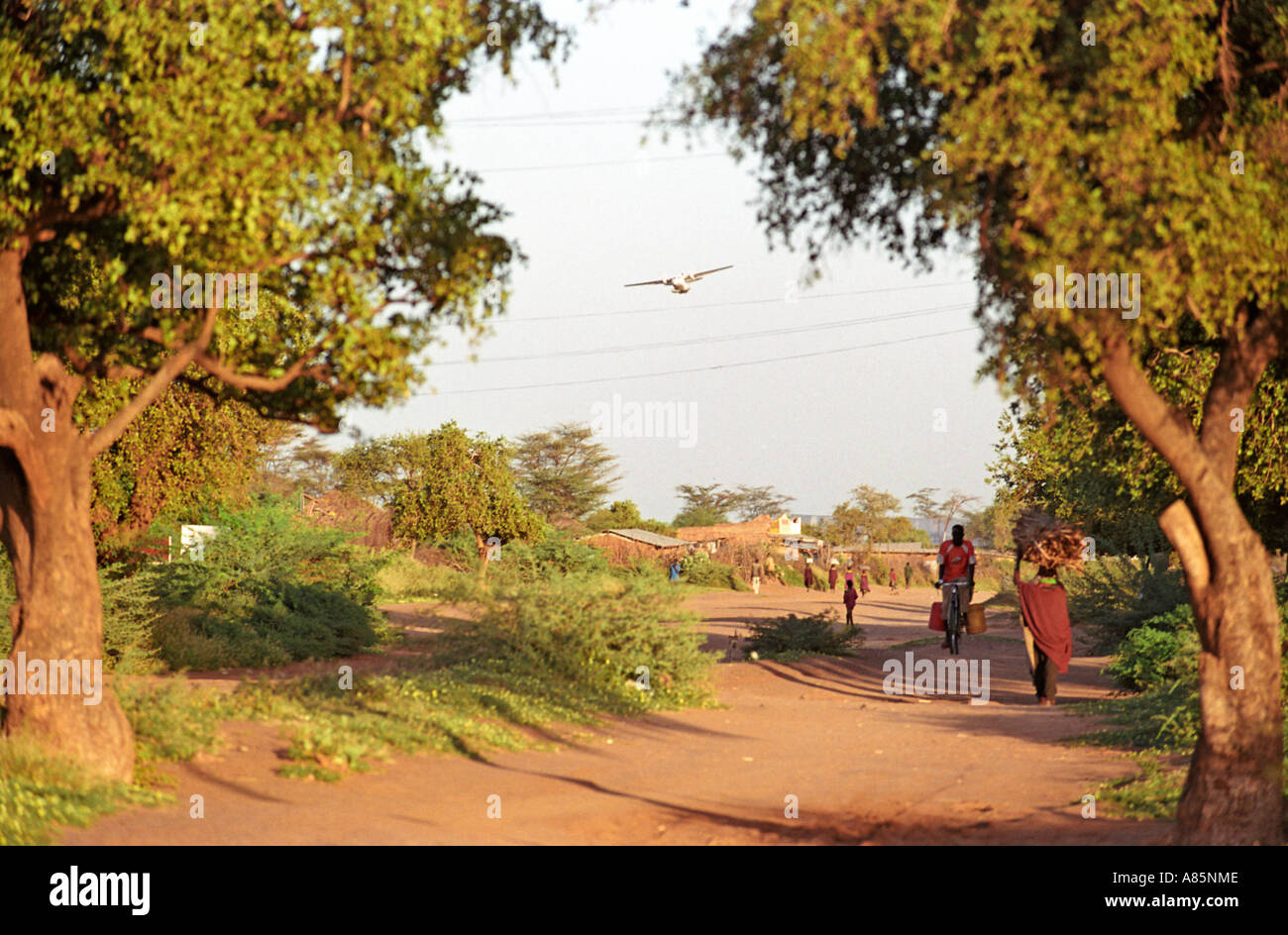 Lokichogio or Loki is 30 kms from the border of south Sudan in Turkana ...
