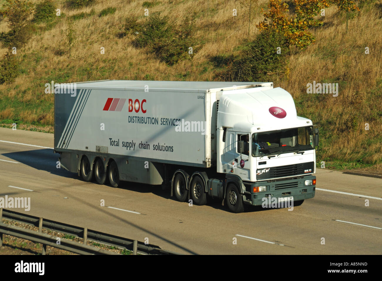 Boc lorry hi-res stock photography and images - Alamy