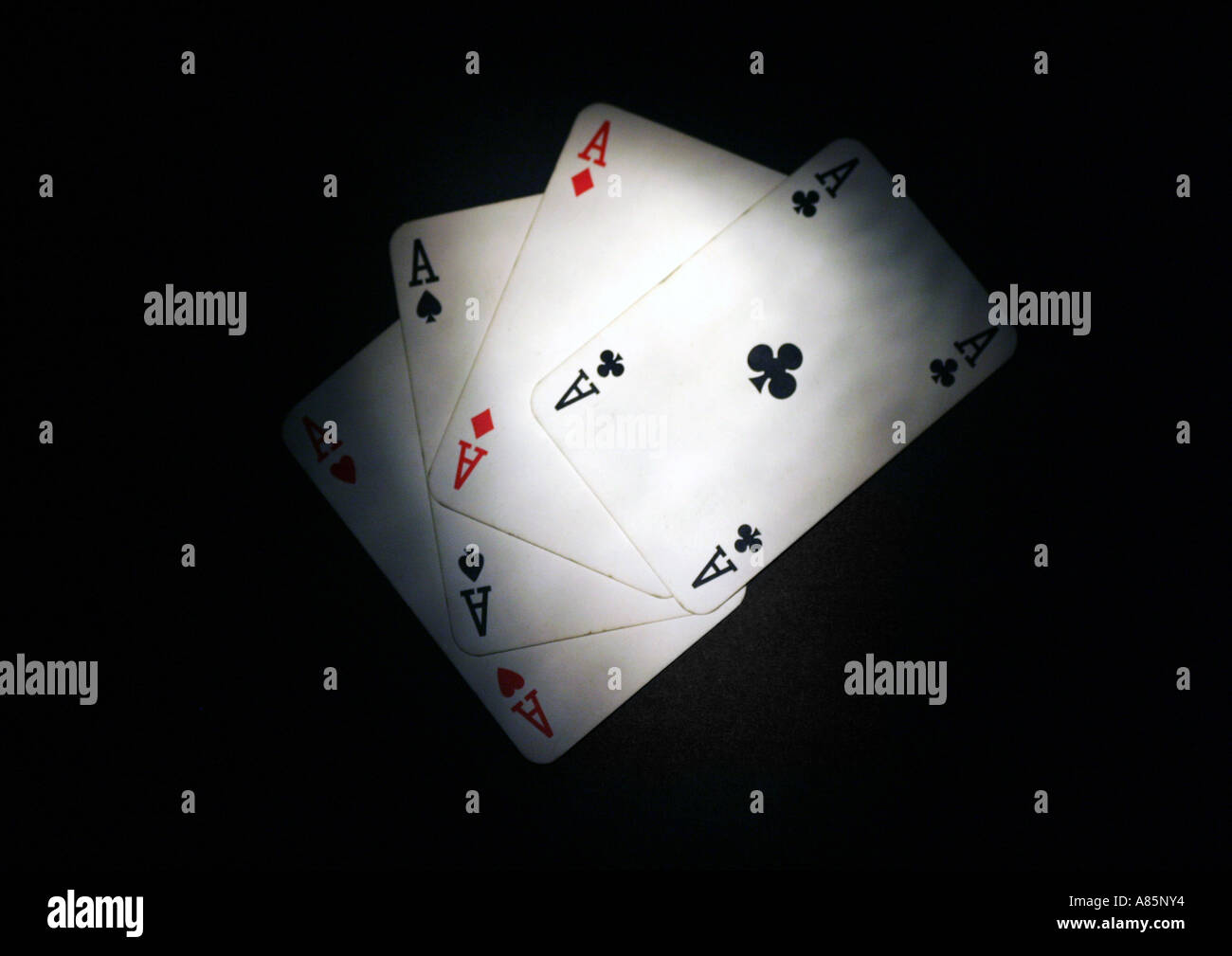 Playing cards fan hi-res stock photography and images - Alamy