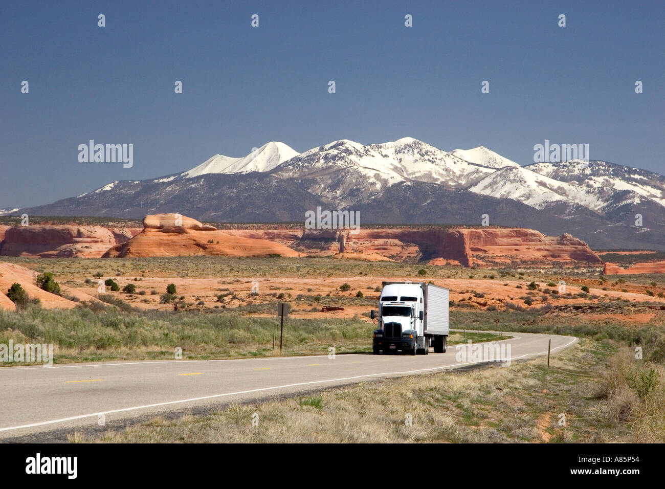 Us highway 191 south moab hi-res stock photography and images - Alamy