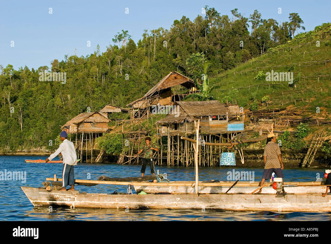 Butonese people hi-res stock photography and images - Alamy