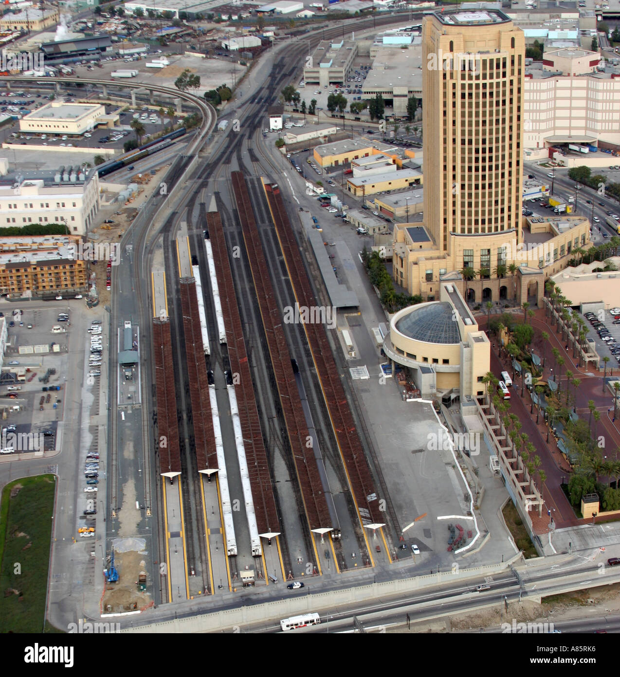Railway station southern california hi-res stock photography and images ...