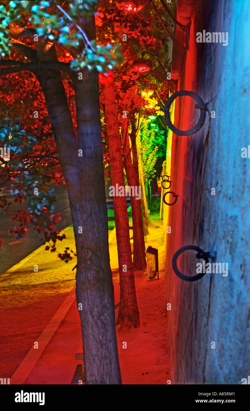 Night illumination at Quai des Tuileries Stock Photo - Alamy