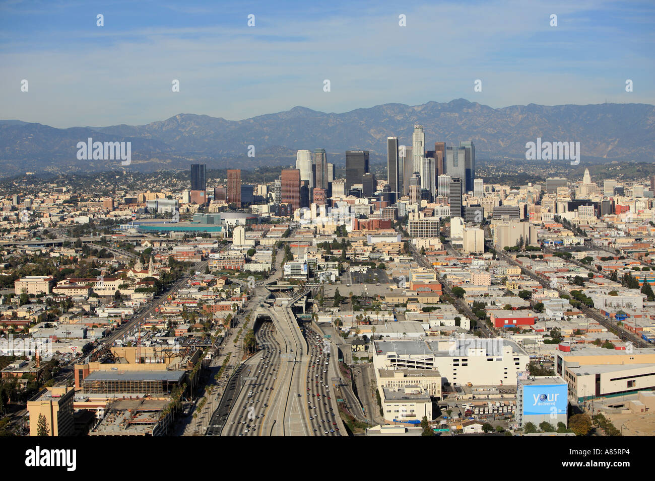 la looking northeast Stock Photo - Alamy