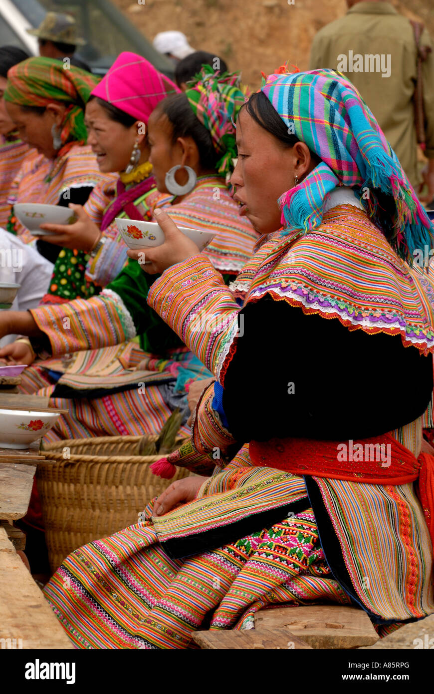 can cao market Stock Photo - Alamy