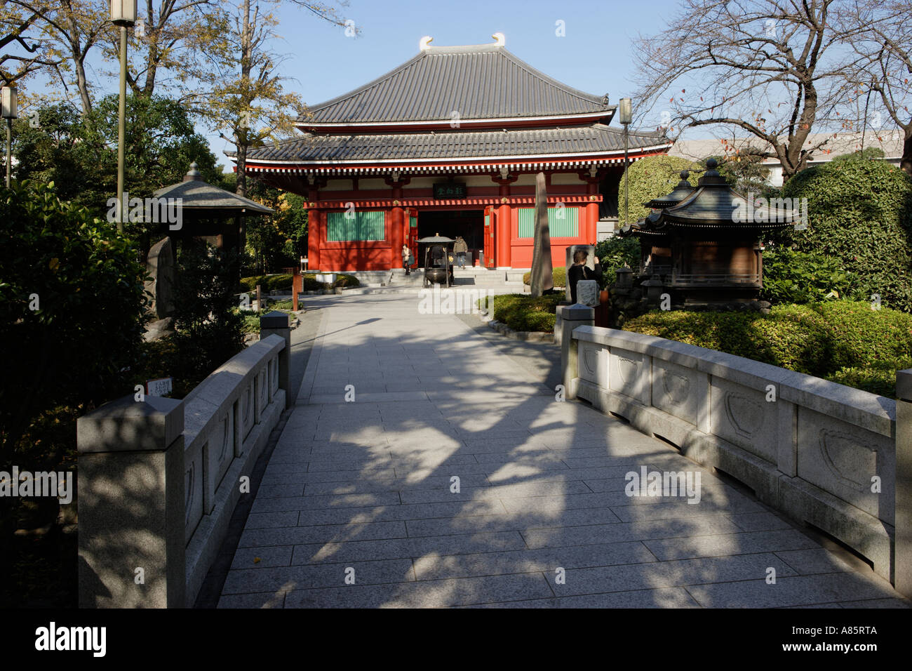 Asakusa Sensoji kannon temple, Tokyo, Japan, Asia Stock Photo - Alamy