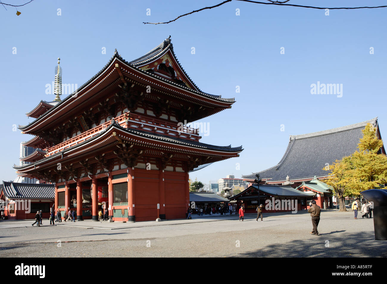 Asakusa kannon senso ji temple hi-res stock photography and images - Alamy