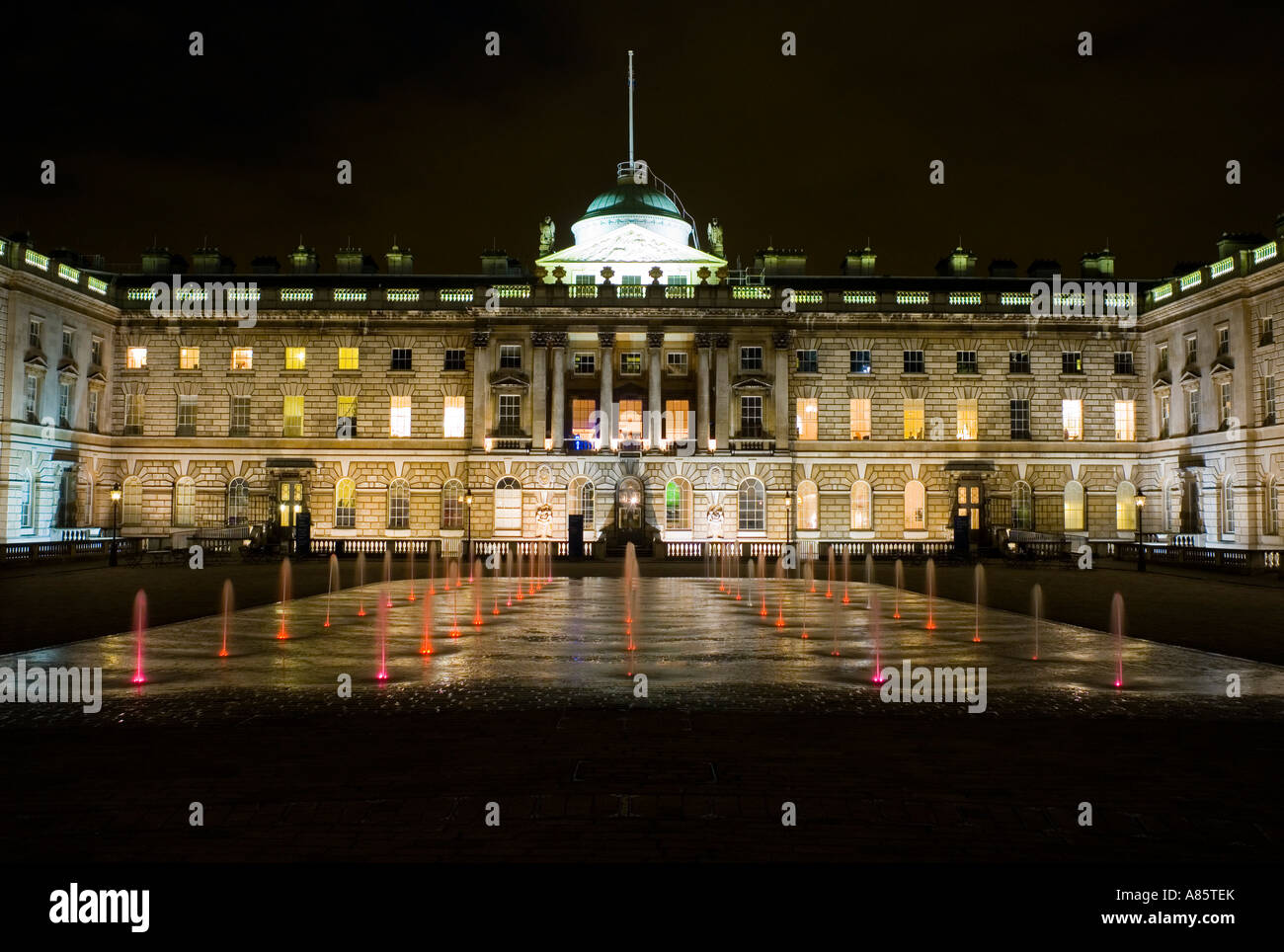 Georgian house london night hi-res stock photography and images - Alamy