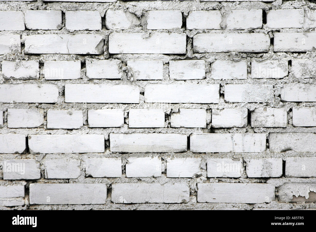 White brick wall Stock Photo - Alamy
