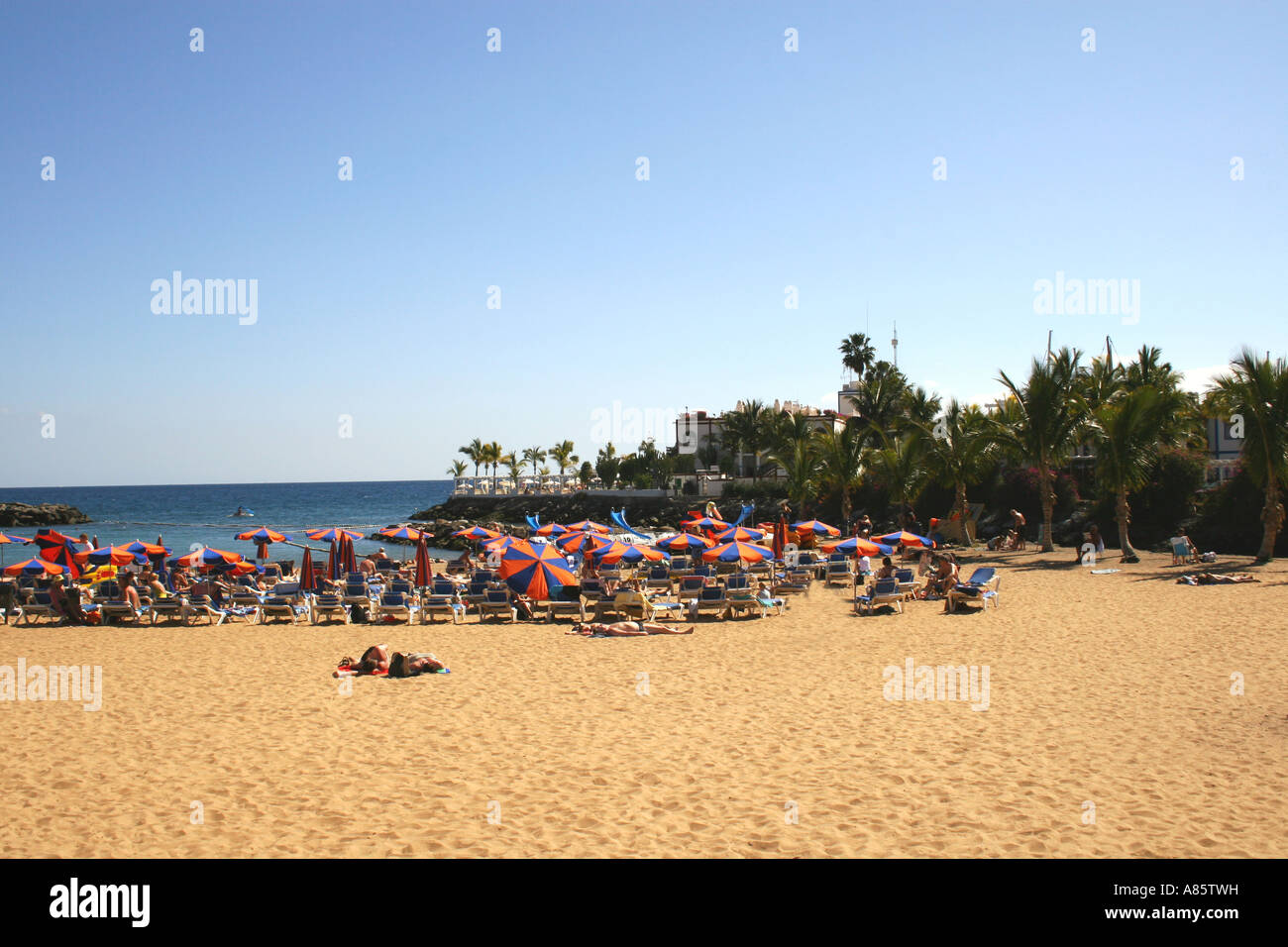 Playa del diablo hi-res stock photography and images - Alamy
