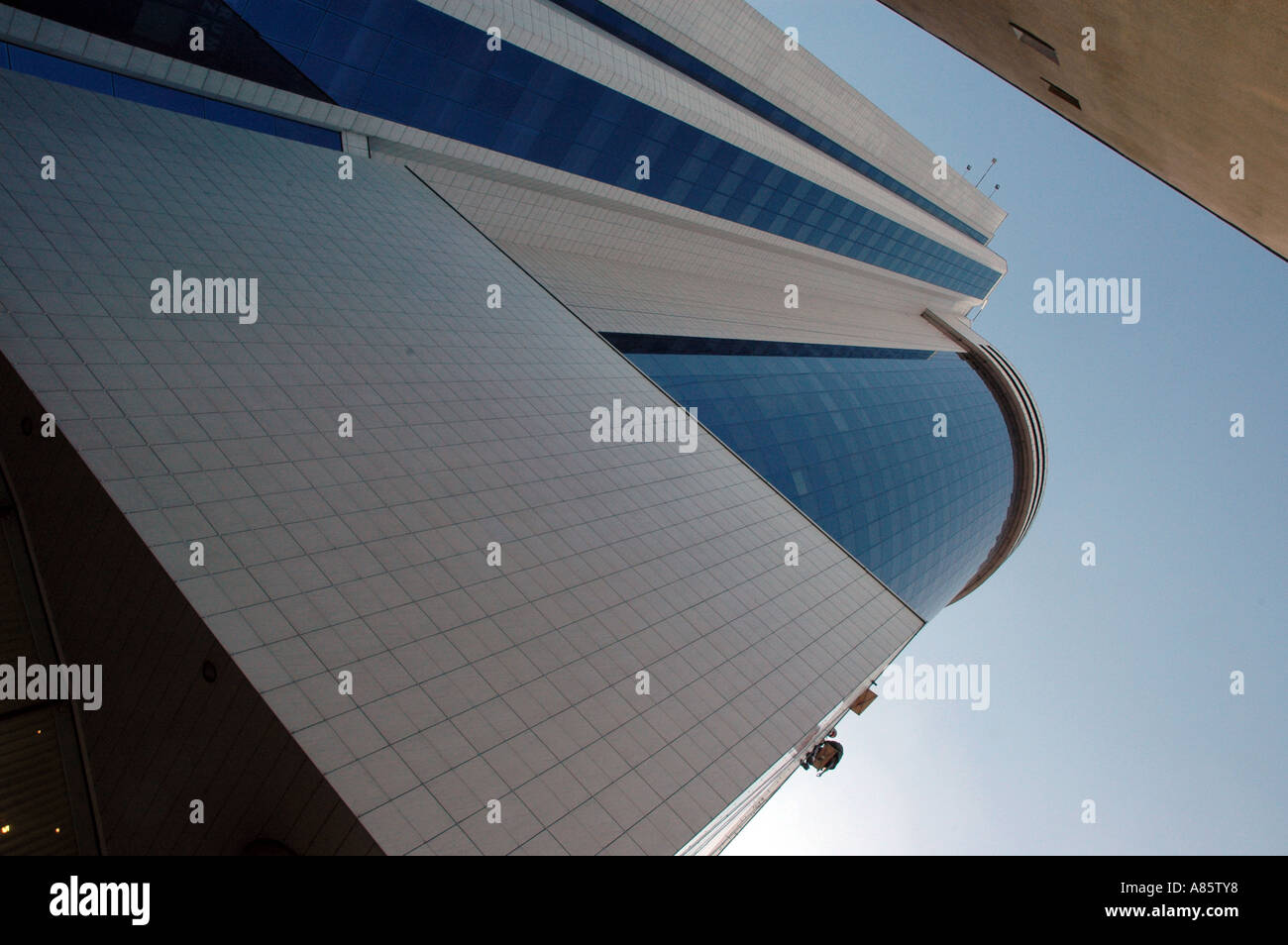 Millennium Plaza building in Warsaw Poland Stock Photo - Alamy