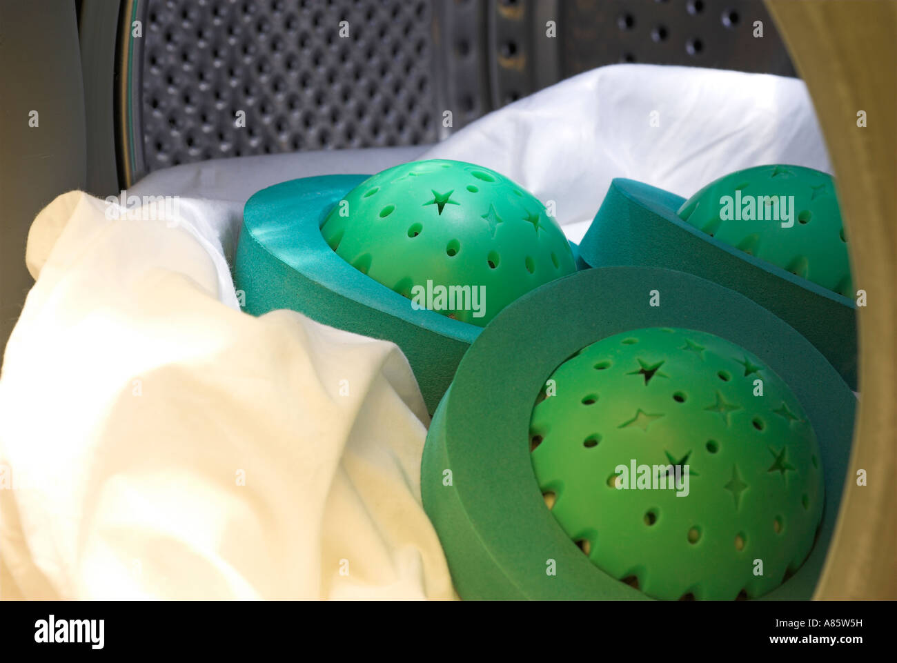 Ecoballs Which Are Used To Wash Clothes In An Environmentally Friendly ecoballs-which-are-used-to-wash-clothes-in-an-environmentally-friendly