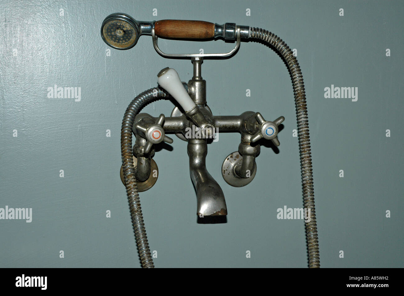 old type of tap Stock Photo - Alamy