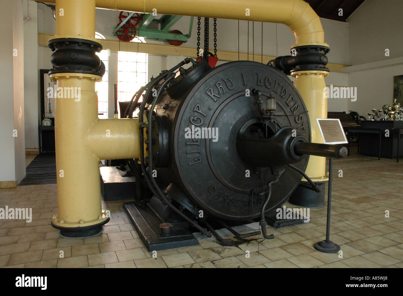 Compressor hall hi-res stock photography and images - Alamy