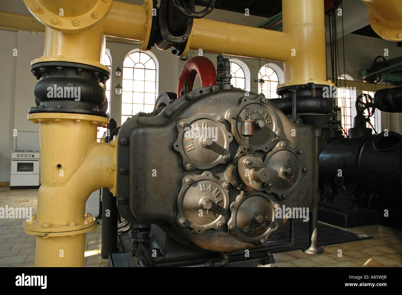 20 th century steam hi-res stock photography and images - Alamy