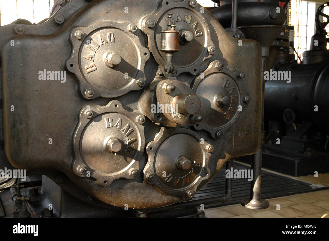 Old gaswork hi-res stock photography and images - Alamy