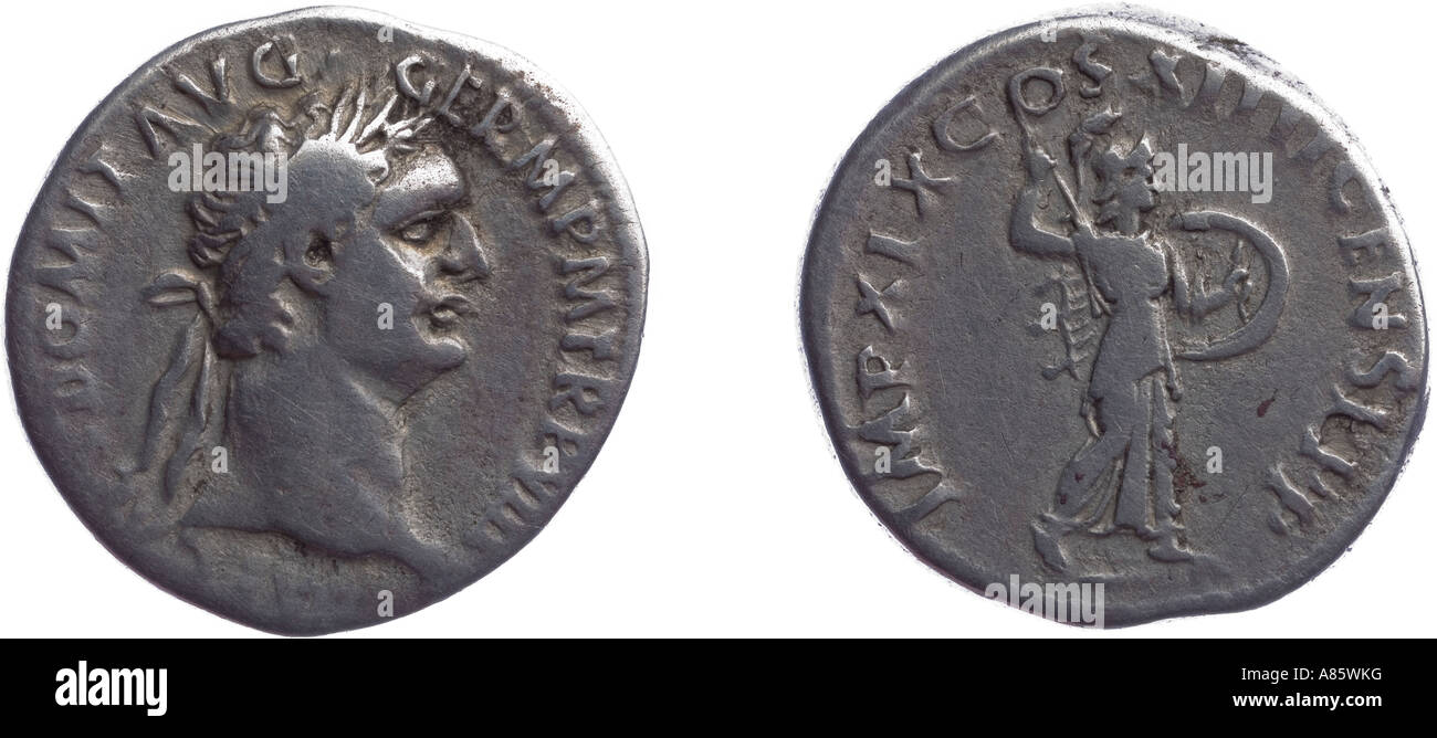 Denarius roman coin rome empire money ancient old silver emperor ...