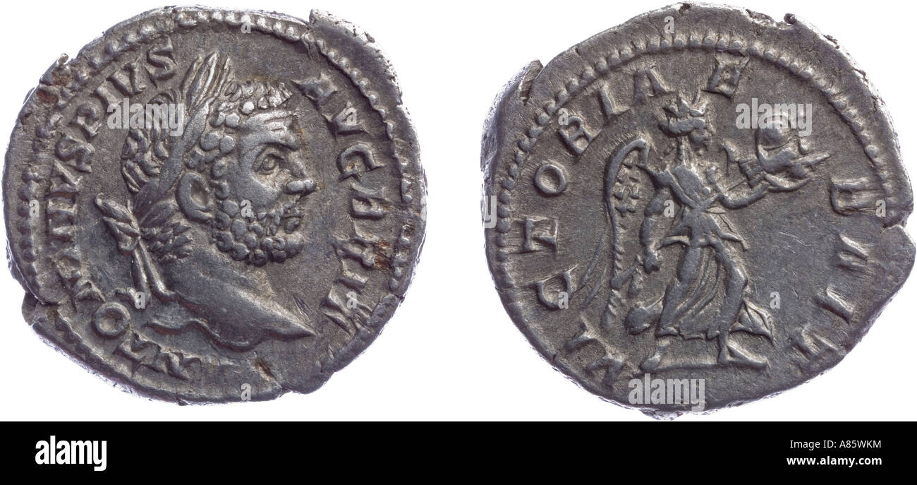 Denarius roman coin rome empire money ancient old silver emperor ...