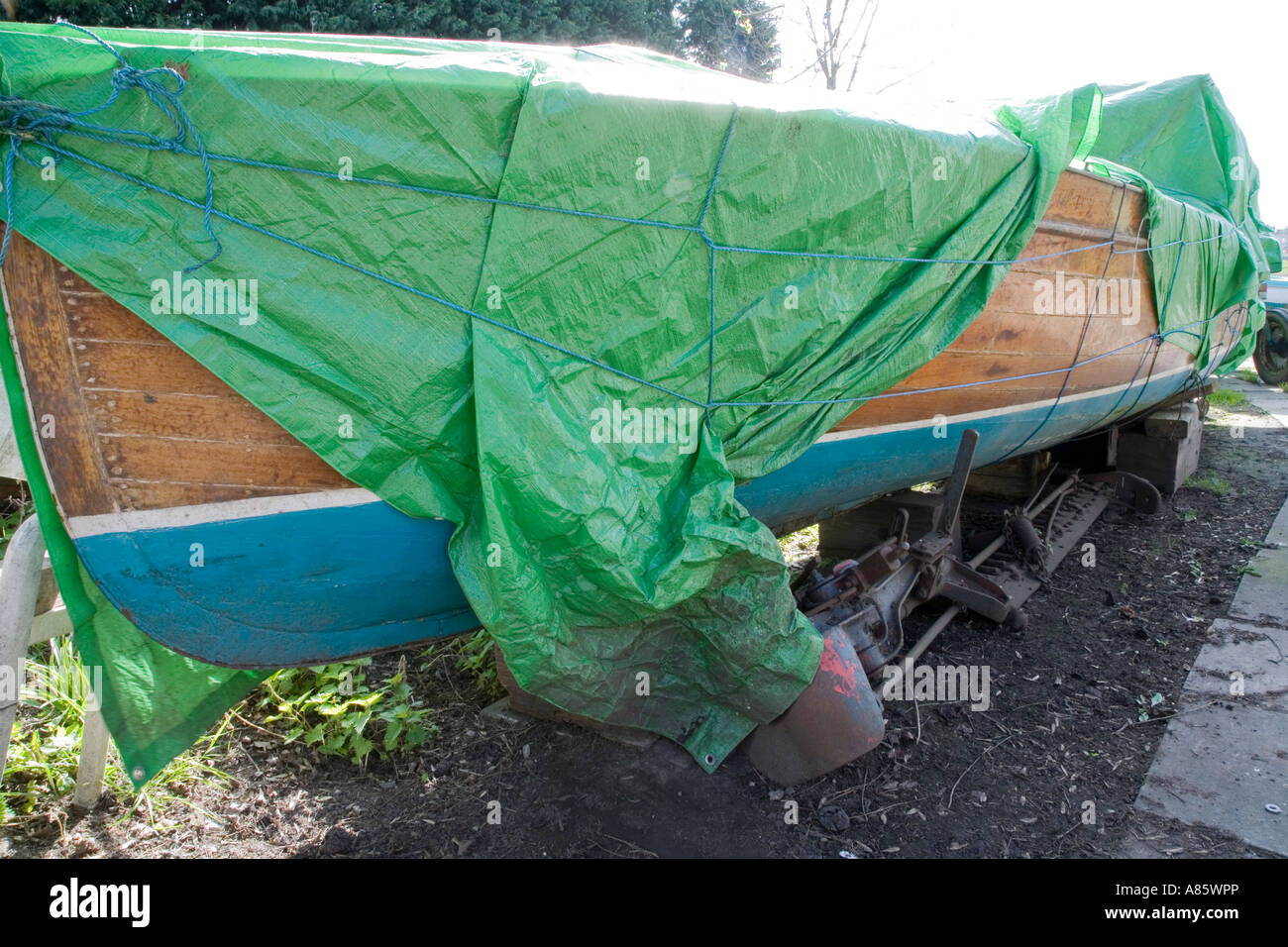 Scenes of decay around the riverbanks of the river Dee in Chester ...