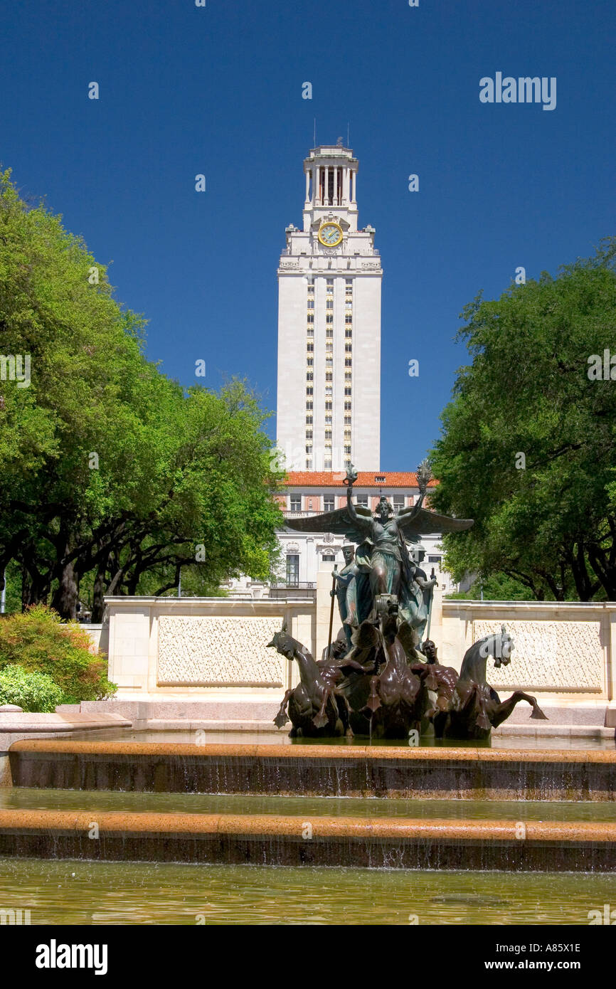 University of texas austin clock tower hi-res stock photography and ...