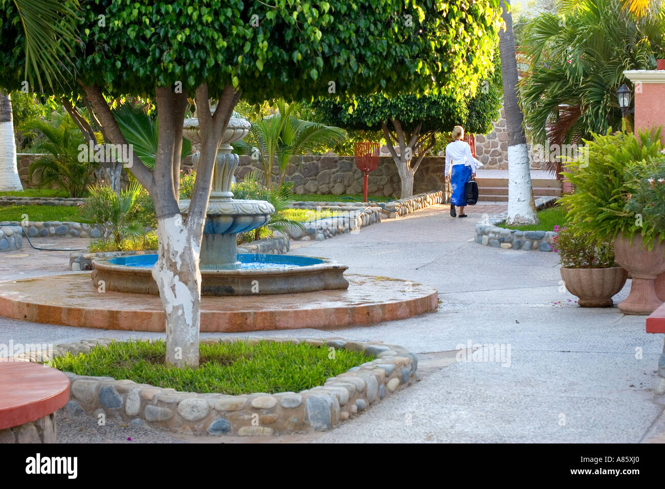 Punta Colorada Baja Mexico Stock Photo - Alamy