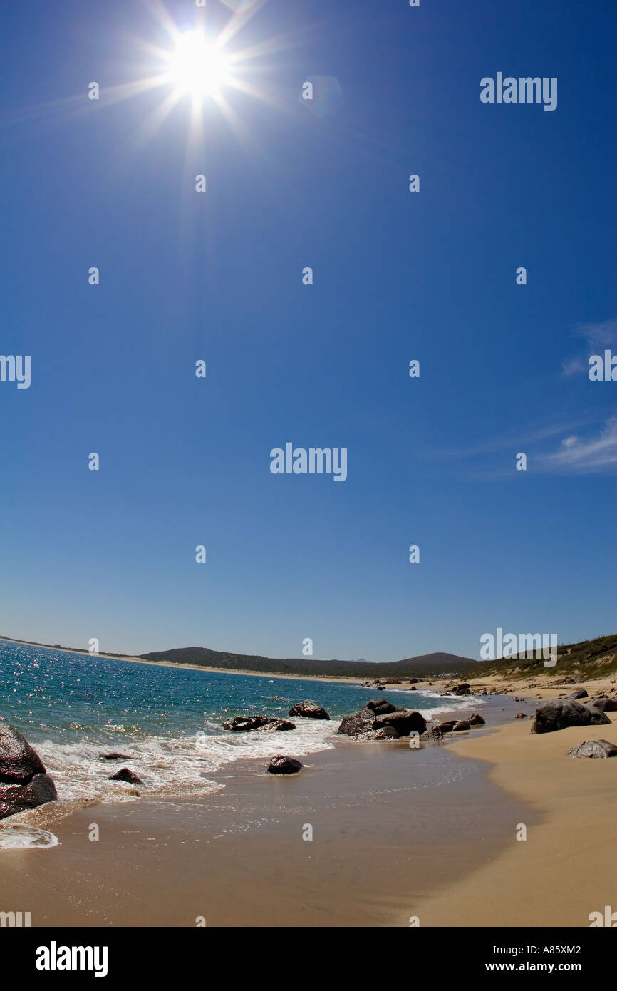 Beach East Cape Baja Mexico Stock Photo - Alamy