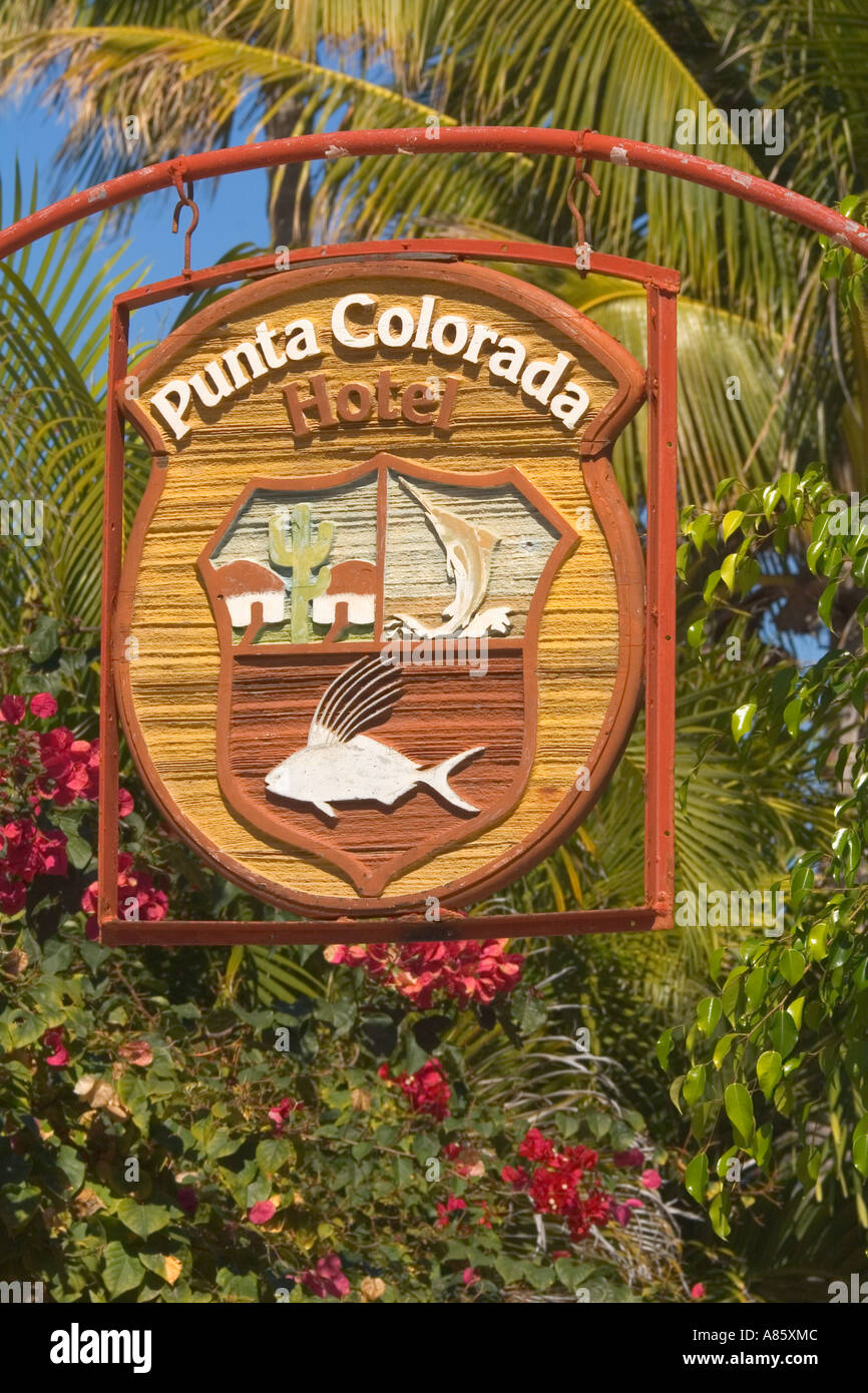 Mexico cabo san lucas sign hi-res stock photography and images - Alamy