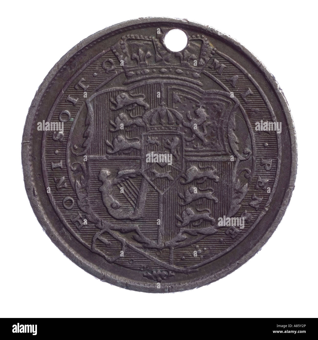 George iii coin hi-res stock photography and images - Alamy