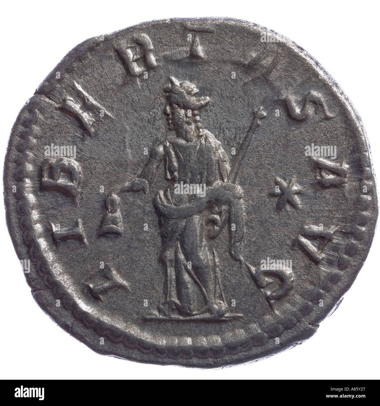 Libertas ancient rome hi-res stock photography and images - Alamy