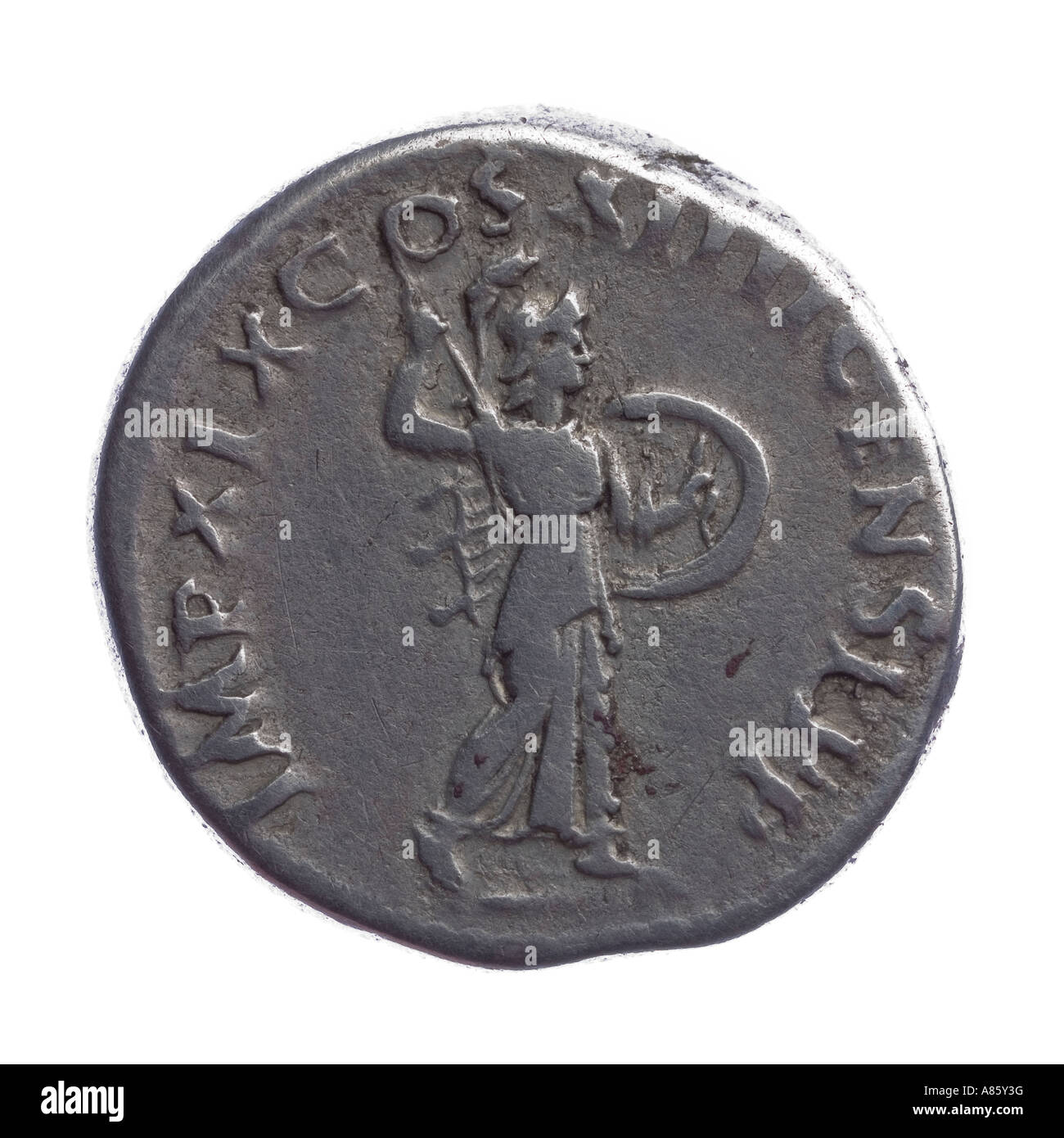 Denarius roman coin rome empire money ancient old silver emperor ...