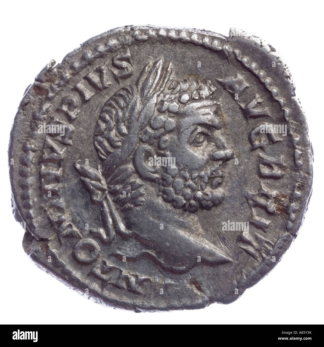 Denarius roman coin rome empire money ancient old silver emperor ...