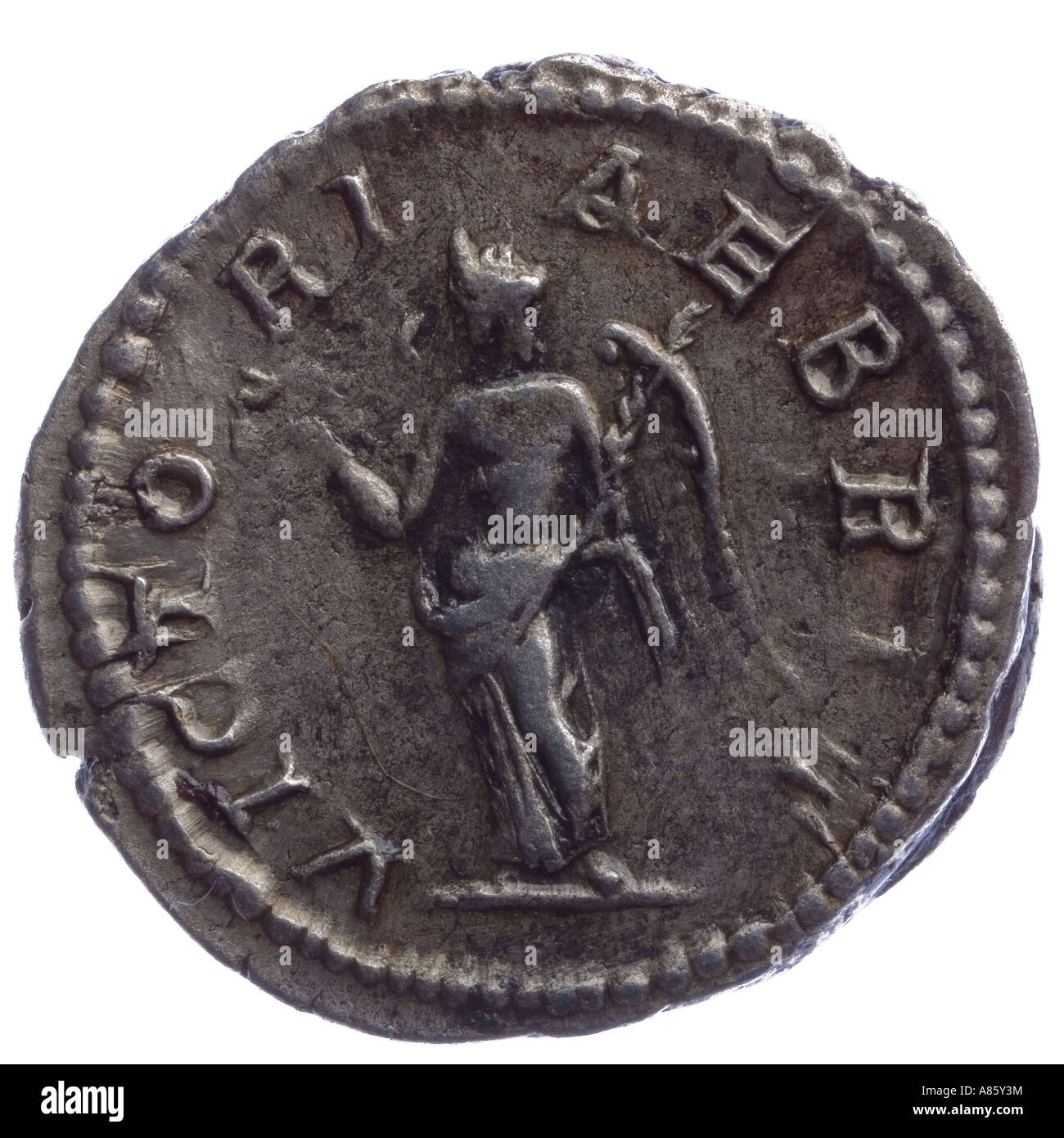 Denarius roman coin rome empire money ancient old silver emperor Geta ...