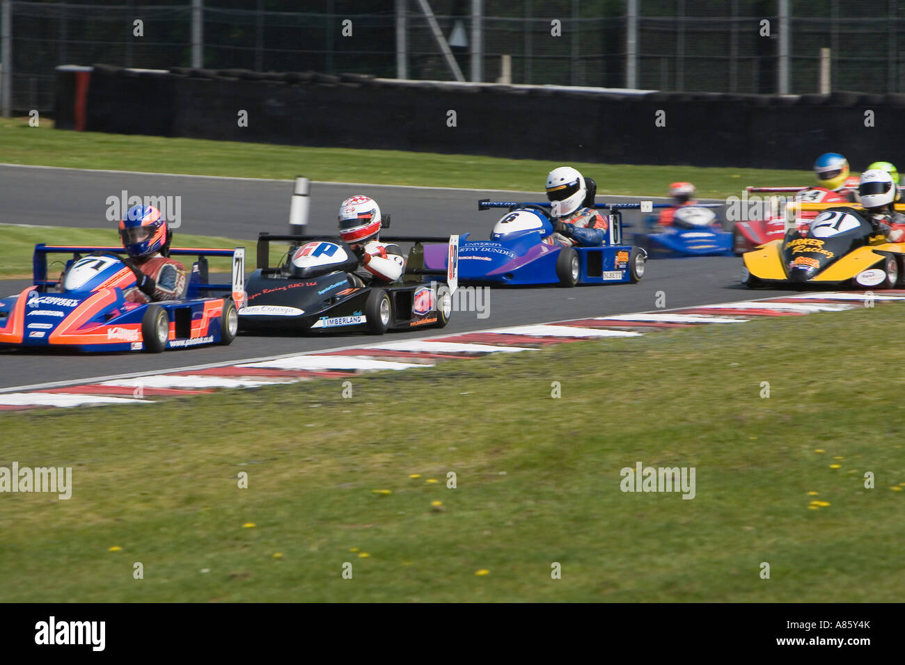 British Superkart Championship at Oulton Park, April 28th 2007 Stock ...