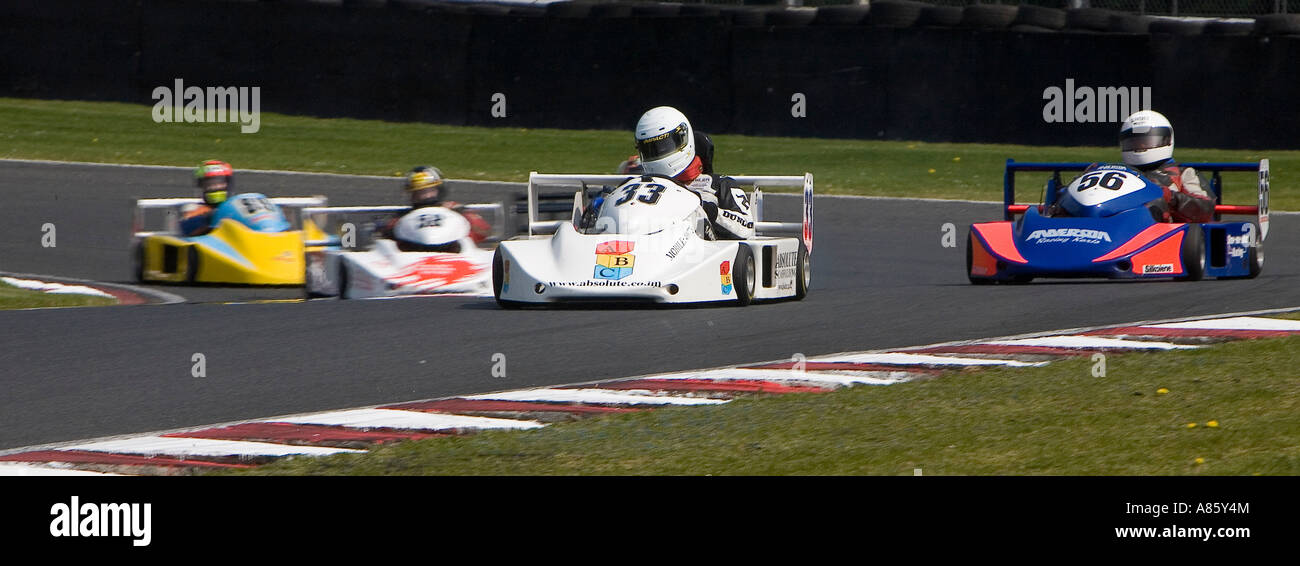 British Superkart Championship at Oulton Park, April 28th 2007 Stock ...