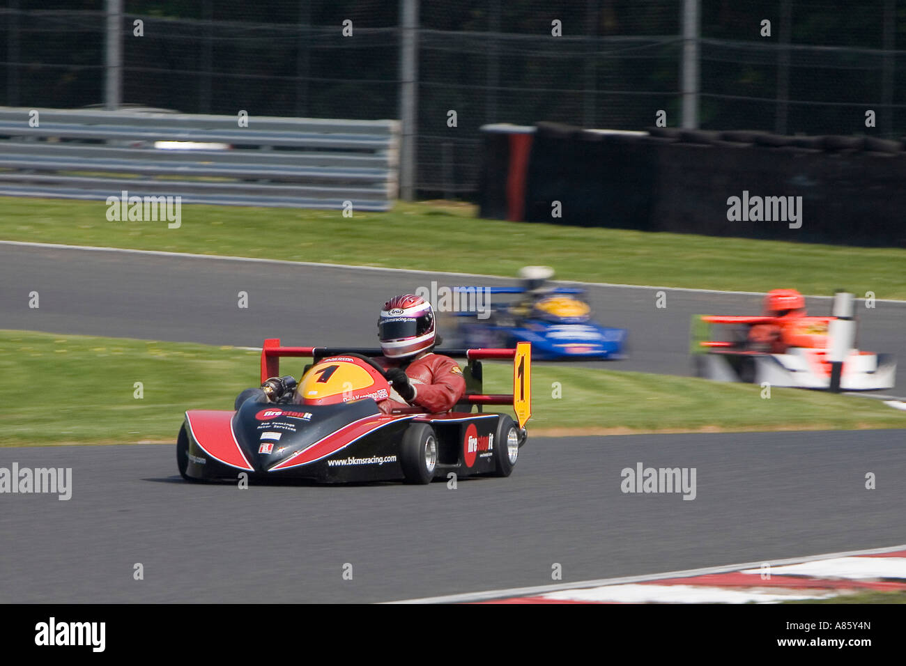 British Superkart Championship at Oulton Park, April 28th 2007 Stock ...