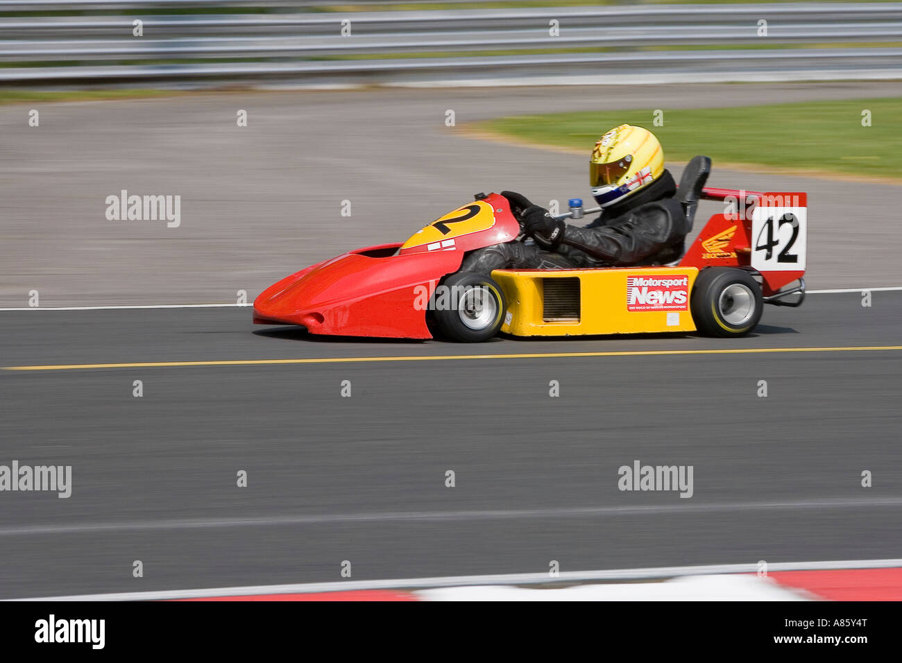 British Superkart Championship at Oulton Park, April 28th 2007 Stock ...