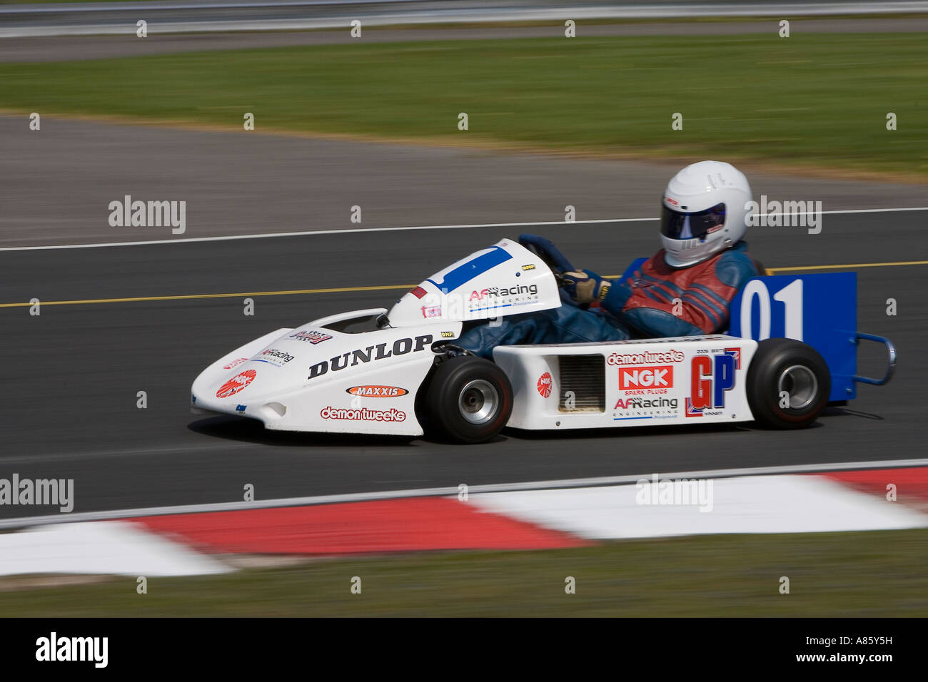 British Superkart Championship at Oulton Park, April 28th 2007 Stock ...