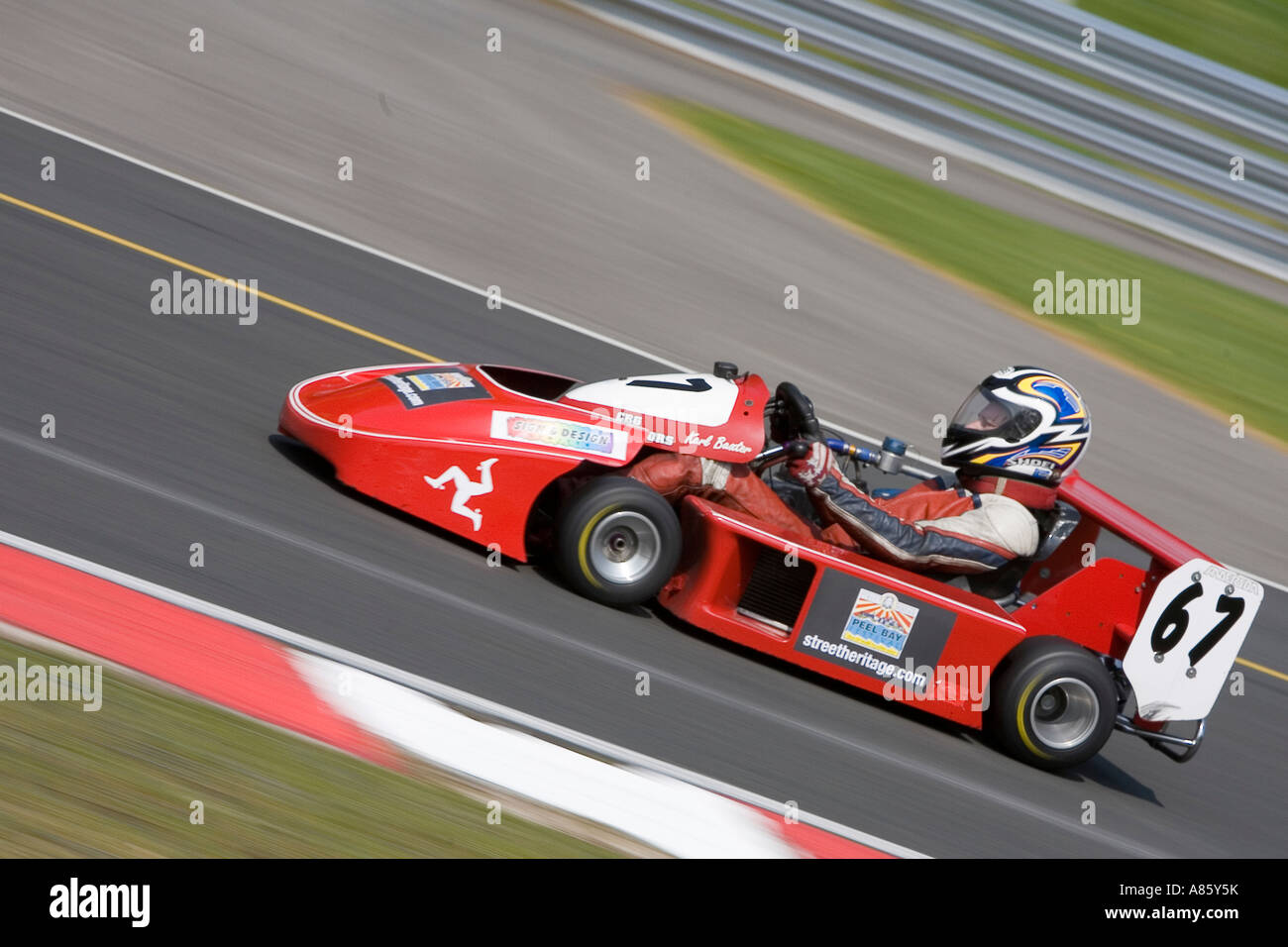 Superkart kart hi-res stock photography and images - Alamy